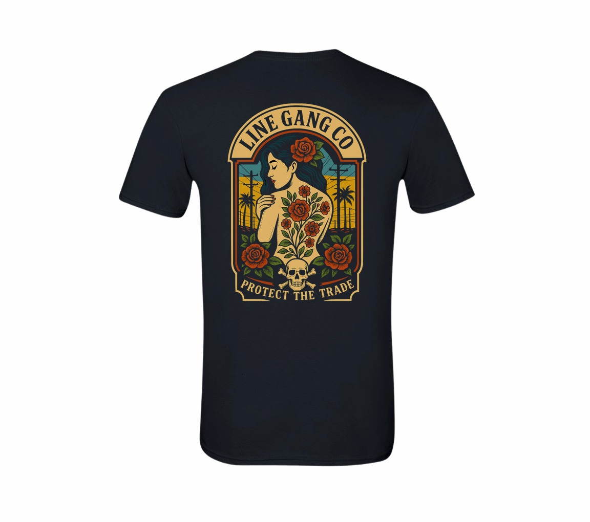 Men's T-shirts – Line Gang Co.