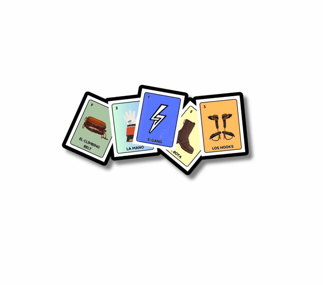 LG Loteria Cards Sticker – Line Gang Co.