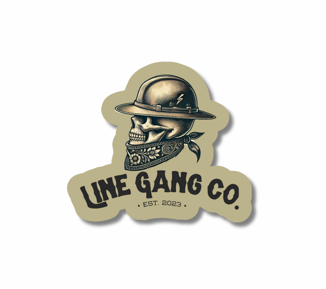Outlaw Sticker – Line Gang Co.