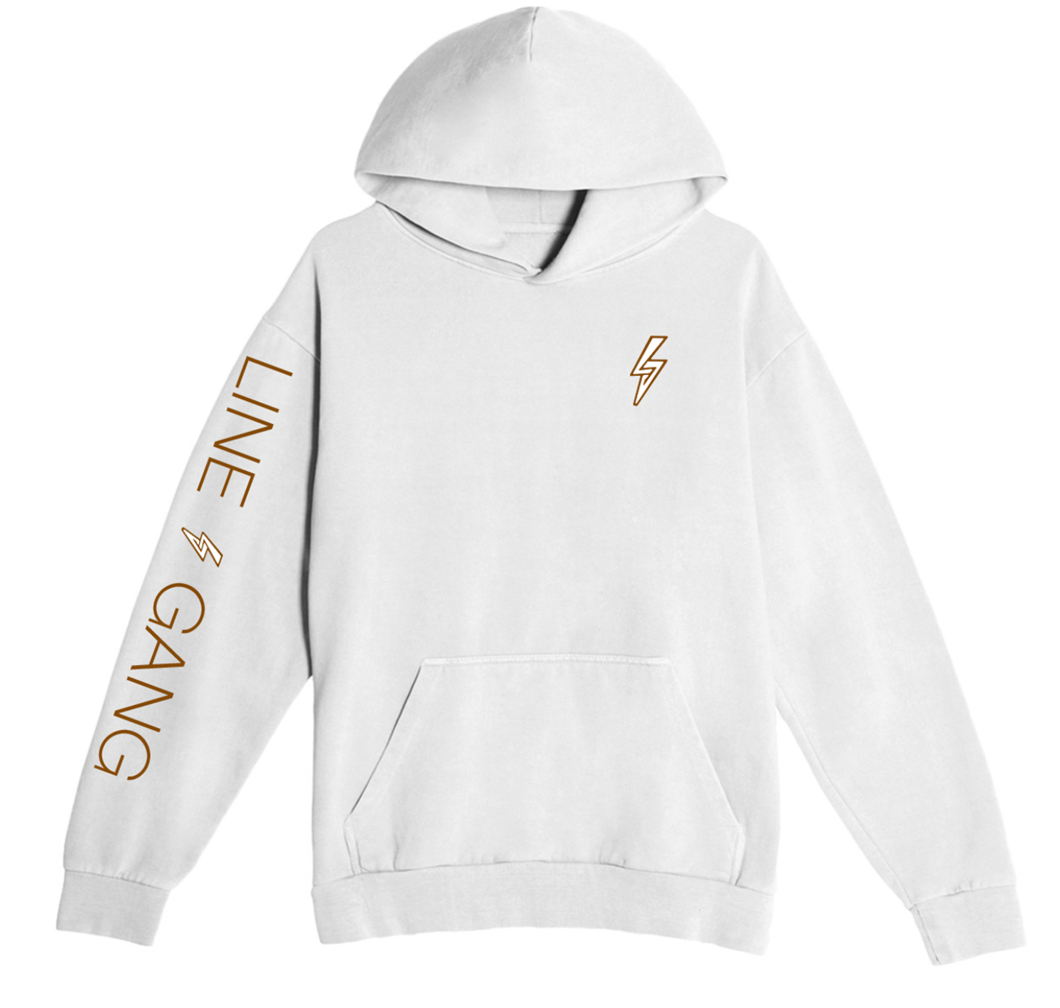 LG Lunar Rock Hoodie – Line Gang Co.